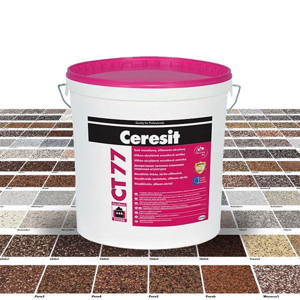 Ceresit Ct77 Mozaiková Omietka Marmolit 1 4 2 Mm 25 Kg Stavbáreň Sk